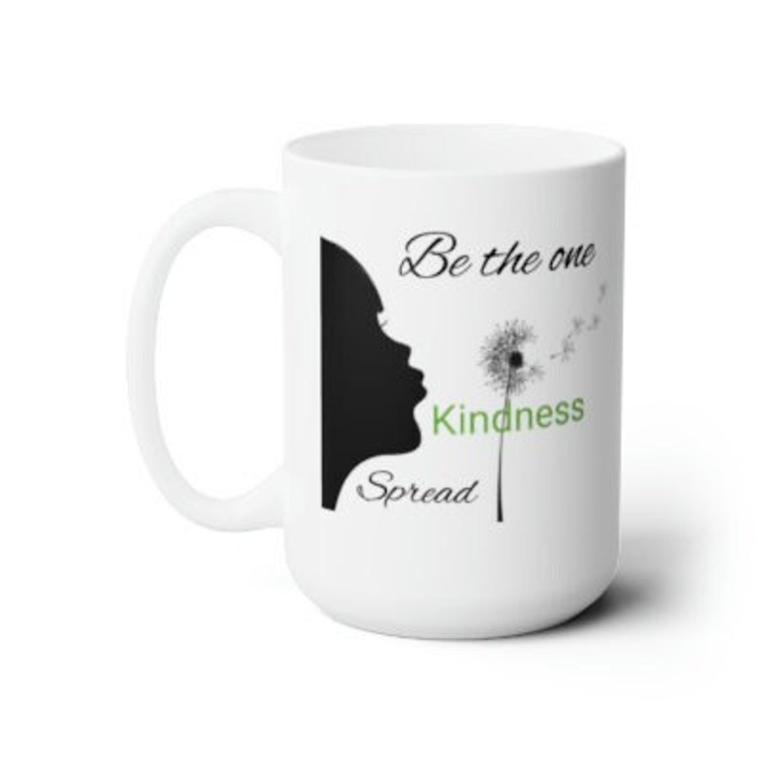 Kindness 15oz Ceramic Mug - Etsy