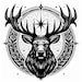 Elk Engraving Images - Etsy