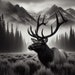 Elk Engraving Images - Etsy