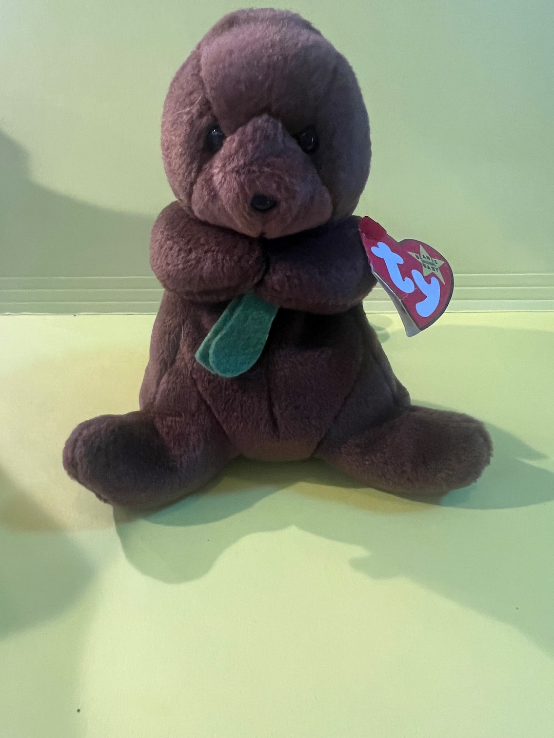 Seaweed Beanie Baby - Etsy