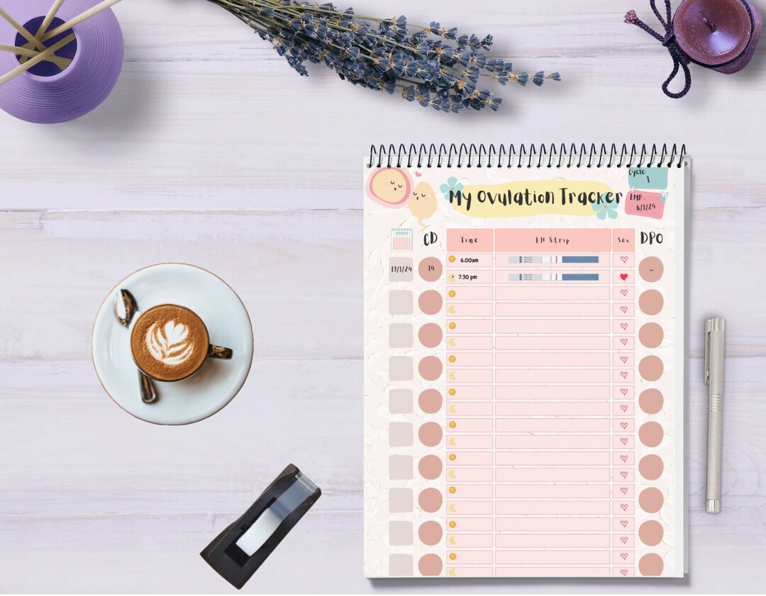 Ovulation and Fertility Date Tracker, Pregnancy Planner, Ovulation Test ...