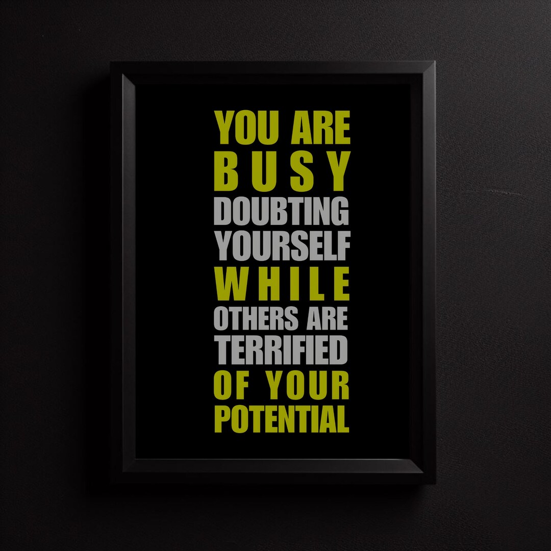Social Media Quotes Social Media Posts Motivational Wall Art ...