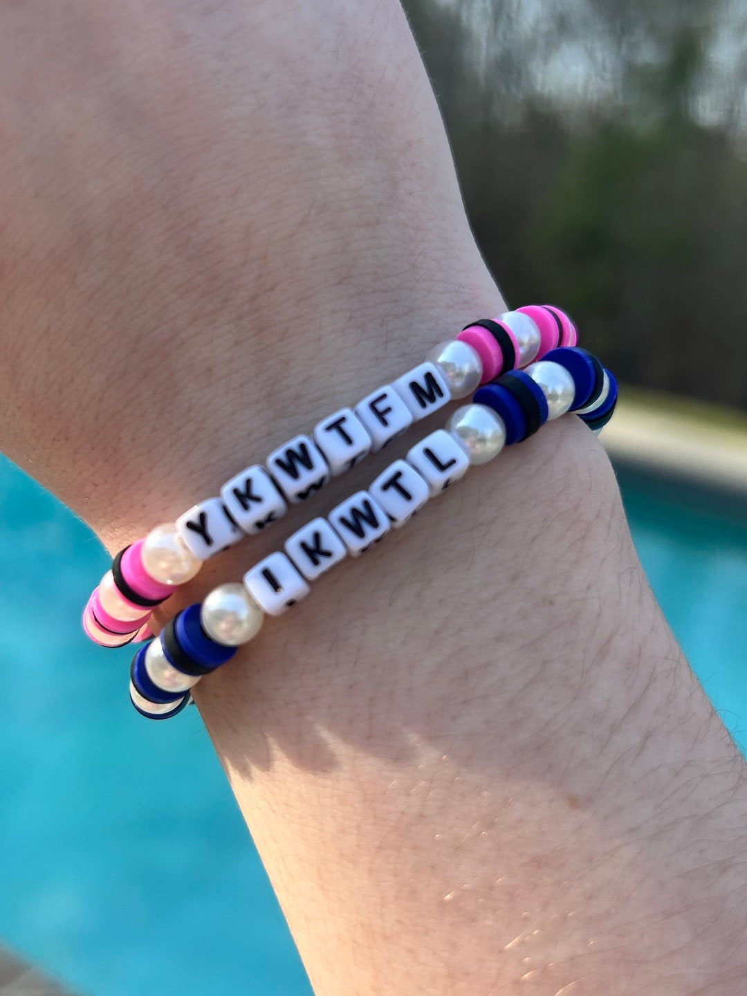 TV Girl Bracelet, Taking Whats Not Yours, Matching Bracelets - Etsy