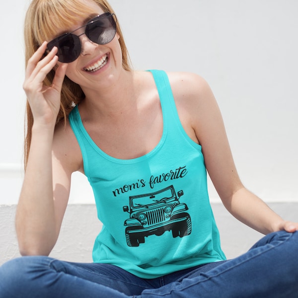 Jeep Tank Tops for Women - Etsy