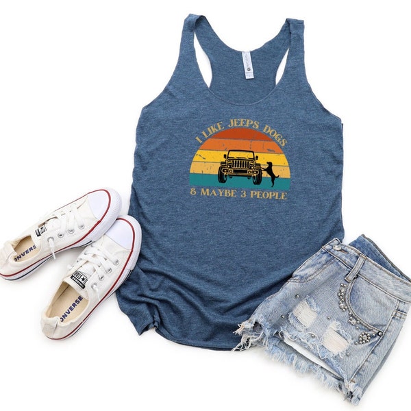Jeep Tank Tops for Women - Etsy