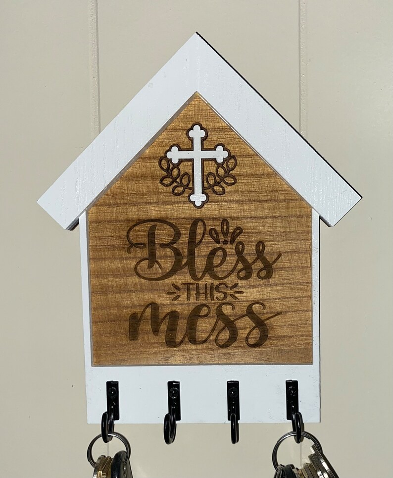 Handcrafted Keyholder, Key Hook Home & Living Home Decor Wall Decor - Etsy