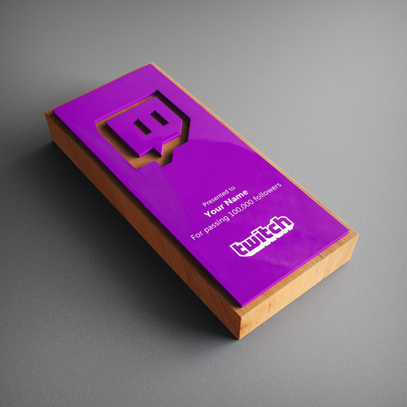 Youtube Plaque - Etsy