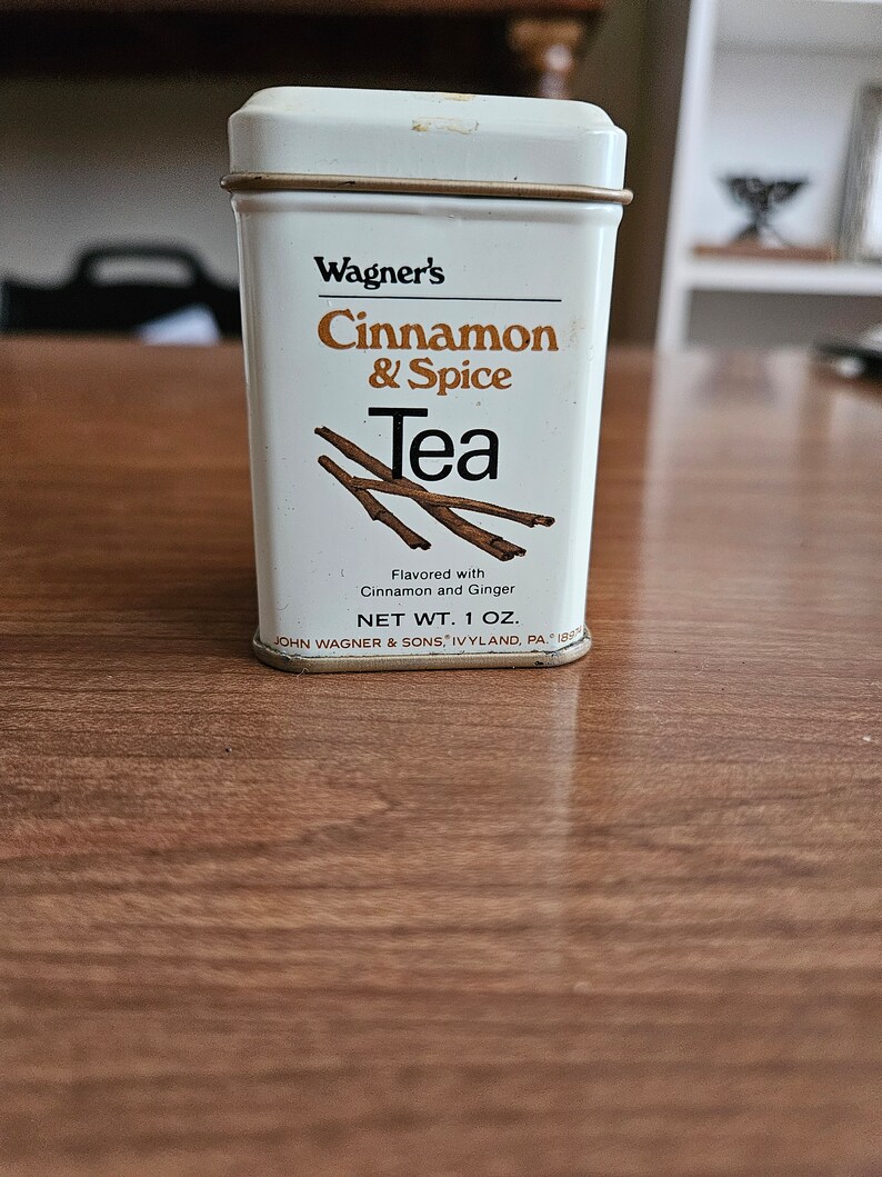 Vintage John Wagner and Sons 5oz Tea Tin Collectibles lot of 5 - Etsy