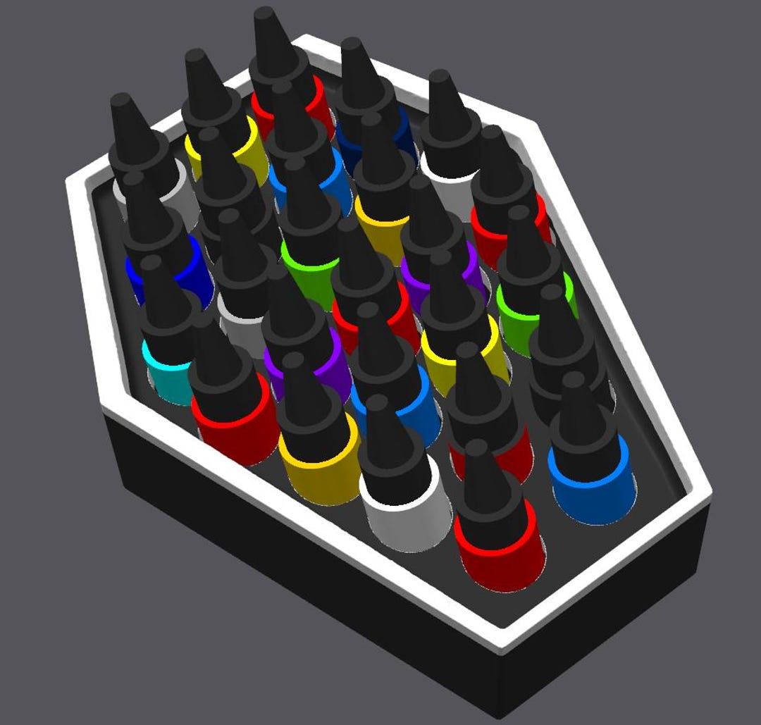 Coffin Shaped Tattoo Ink Organizer. Hold 26 1oz Tattoo Ink Bottles. - Etsy