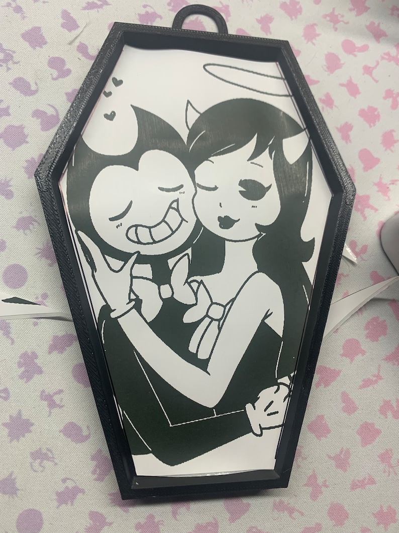 Coffin Picture Frame - Etsy