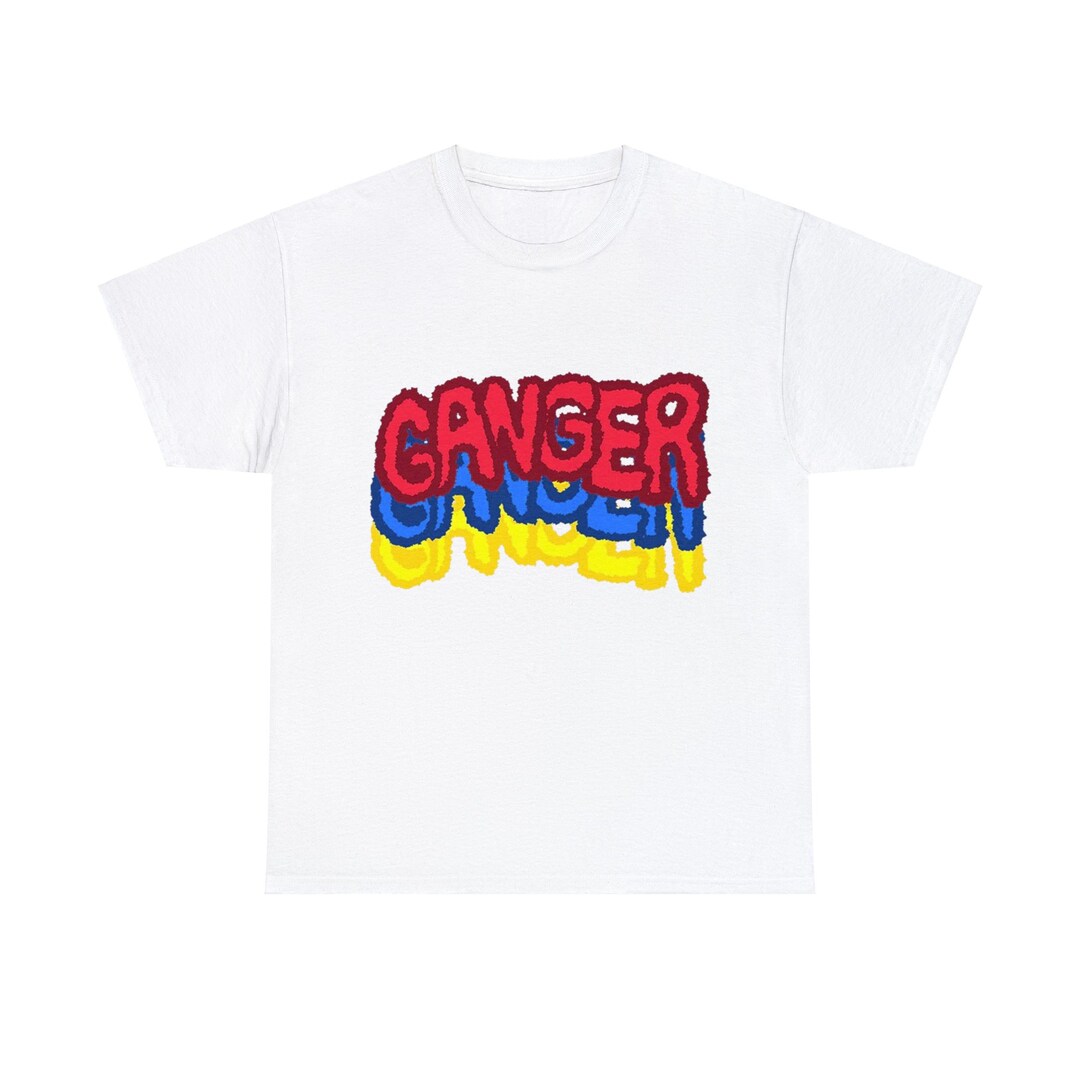 Veeze Ganger T-shirt Veezeworst Merch Tee - Etsy
