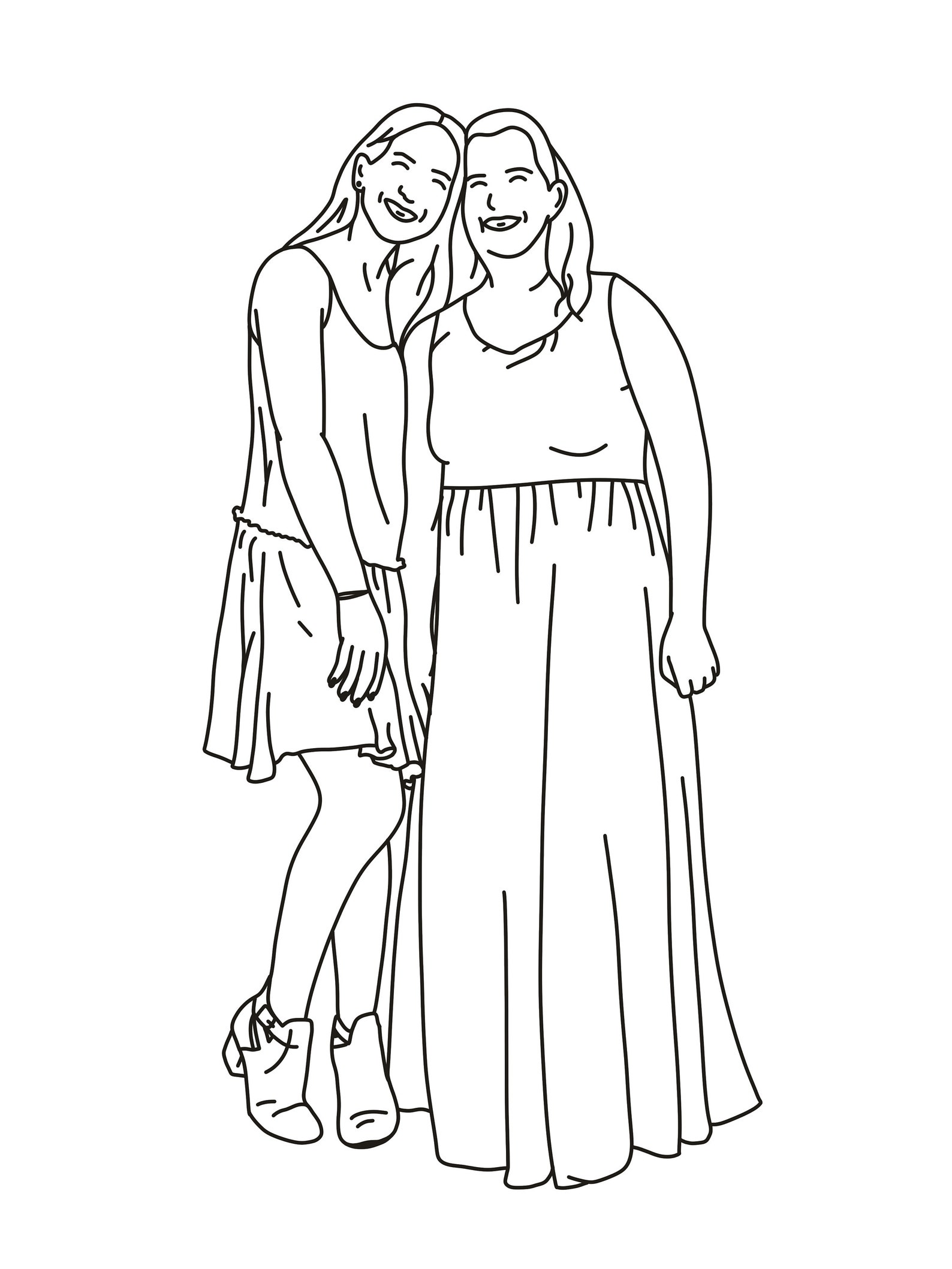 Custom Coloring Pages - Etsy