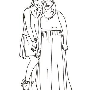Custom Coloring Pages - Etsy