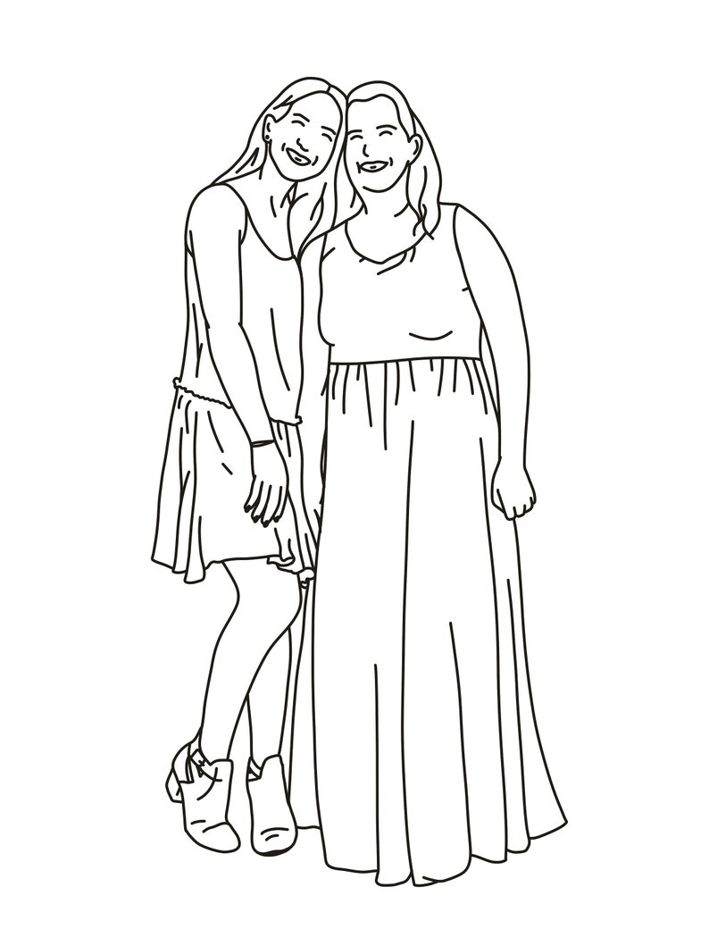 Custom Coloring Pages - Etsy