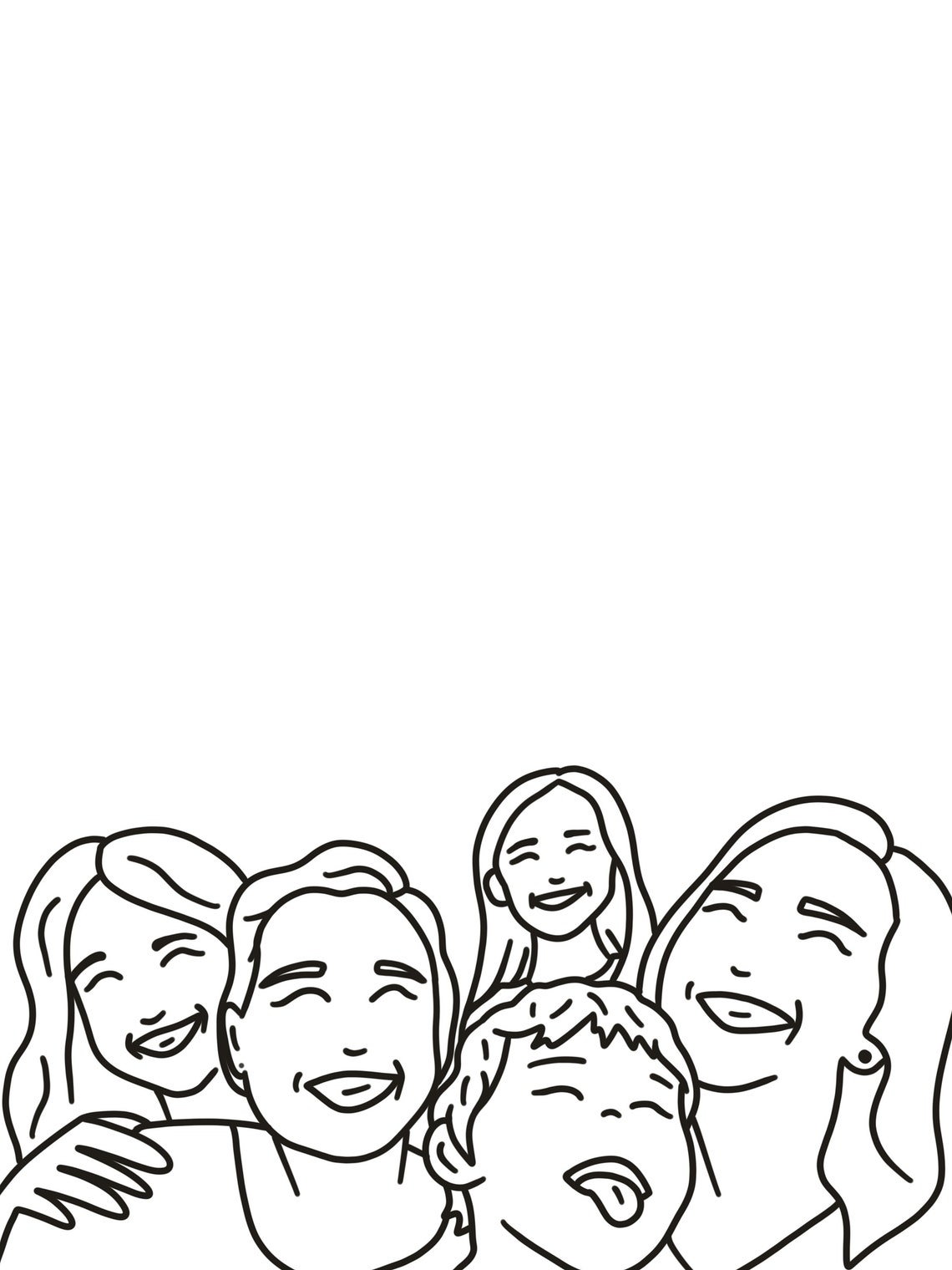 Custom Coloring Pages - Etsy