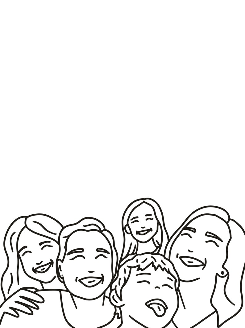 Custom Coloring Pages - Etsy
