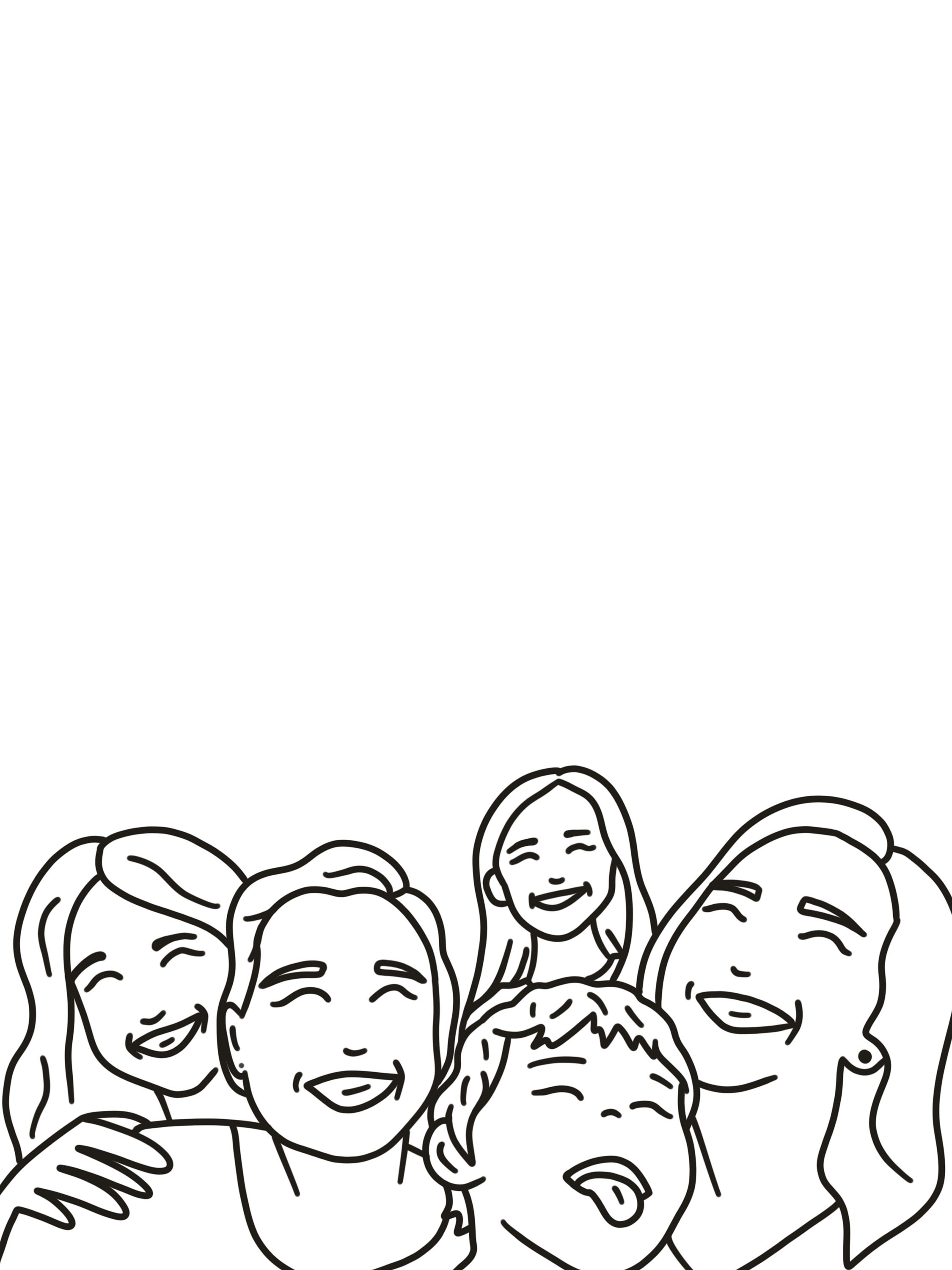 Custom Coloring Pages - Etsy