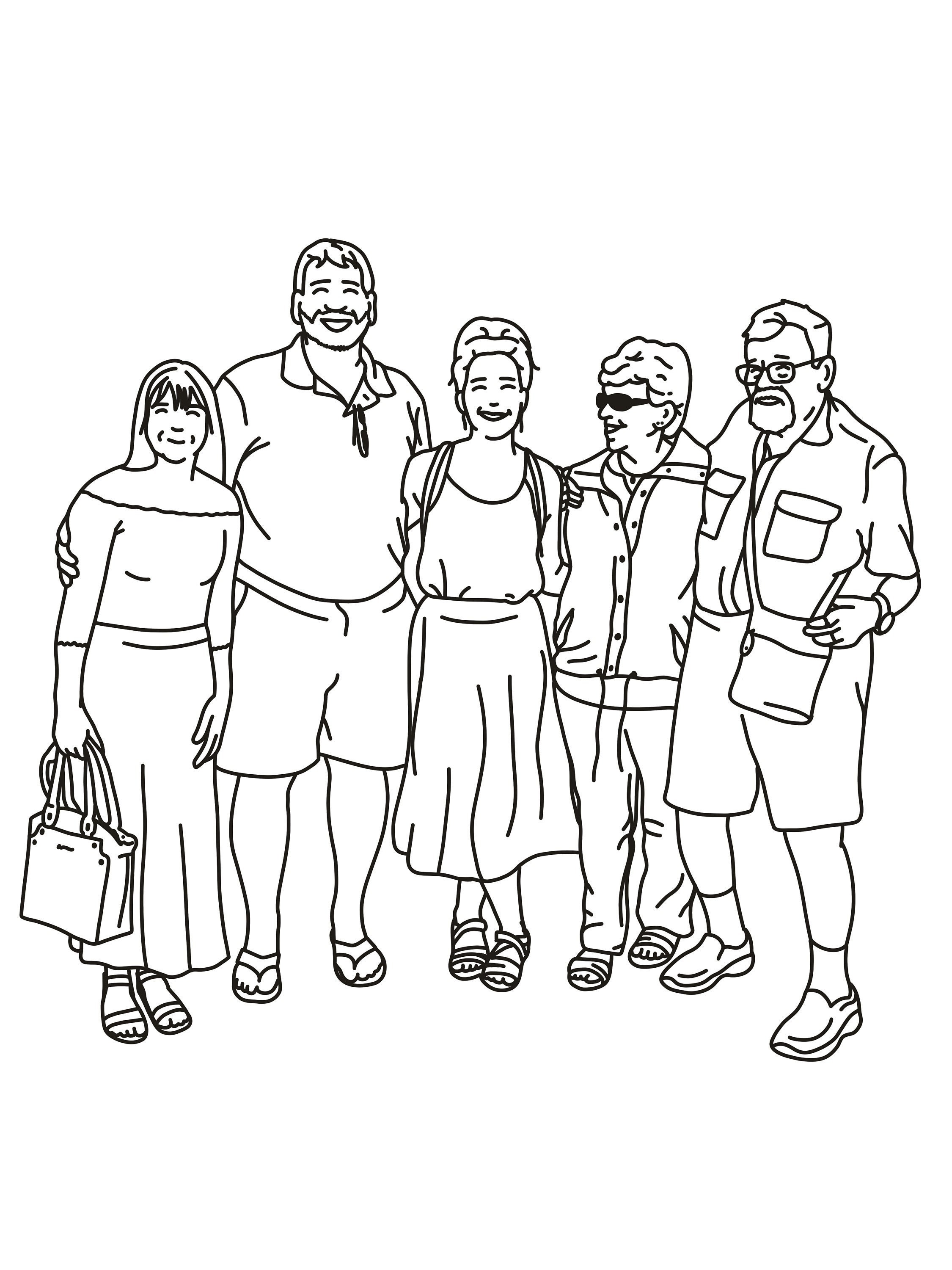 Custom Coloring Pages - Etsy