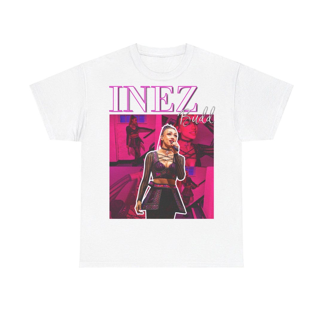 Inez Budd T-shirt - Etsy