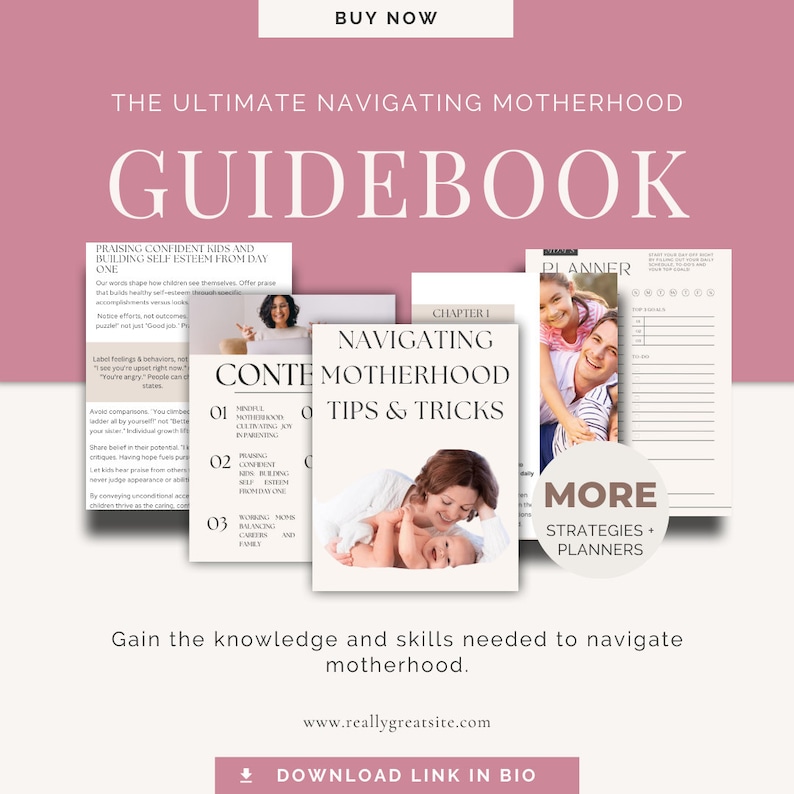 Navigating Motherhood : A Comprehensive Guide to Navigating Your Journey to Motherhood - Etsy