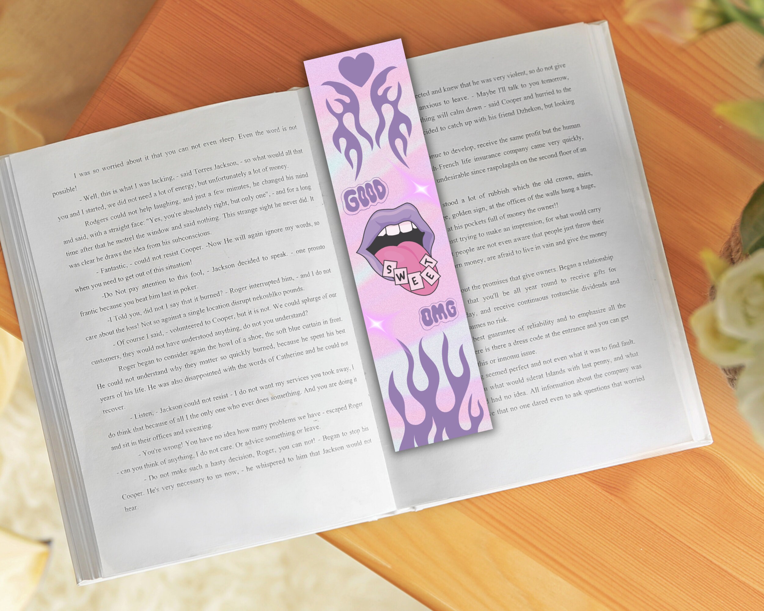Y2K Digital Grunge Bookmarks, Printable Pink 2000z Y2K Bookmarks for ...