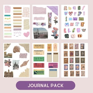 Ultimate Digital Sticker for Goodnotes - Cute Stickey Notes, Trendy ...