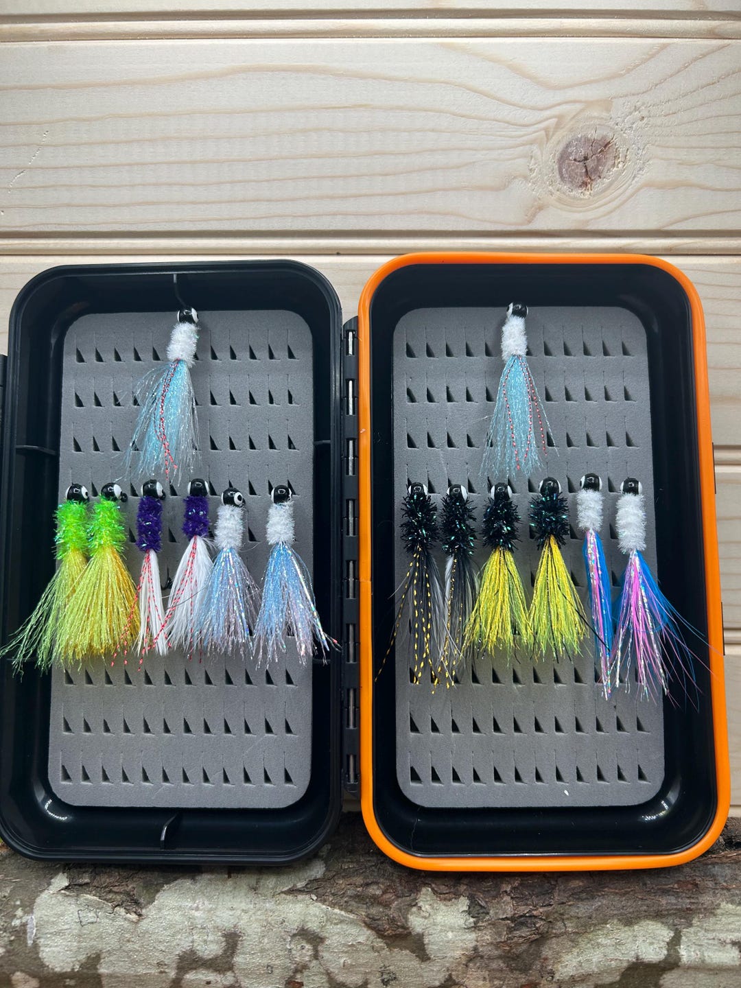 Hand Tied Crappie Jig Kit - Etsy