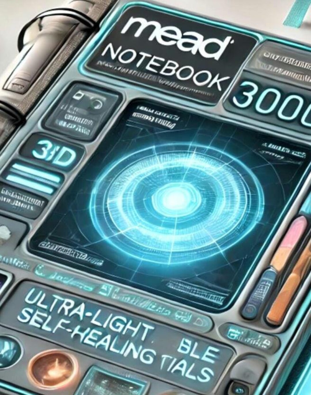 Mead 3000: the Evolution of the Notebook in a Hyper-connected Future - Etsy