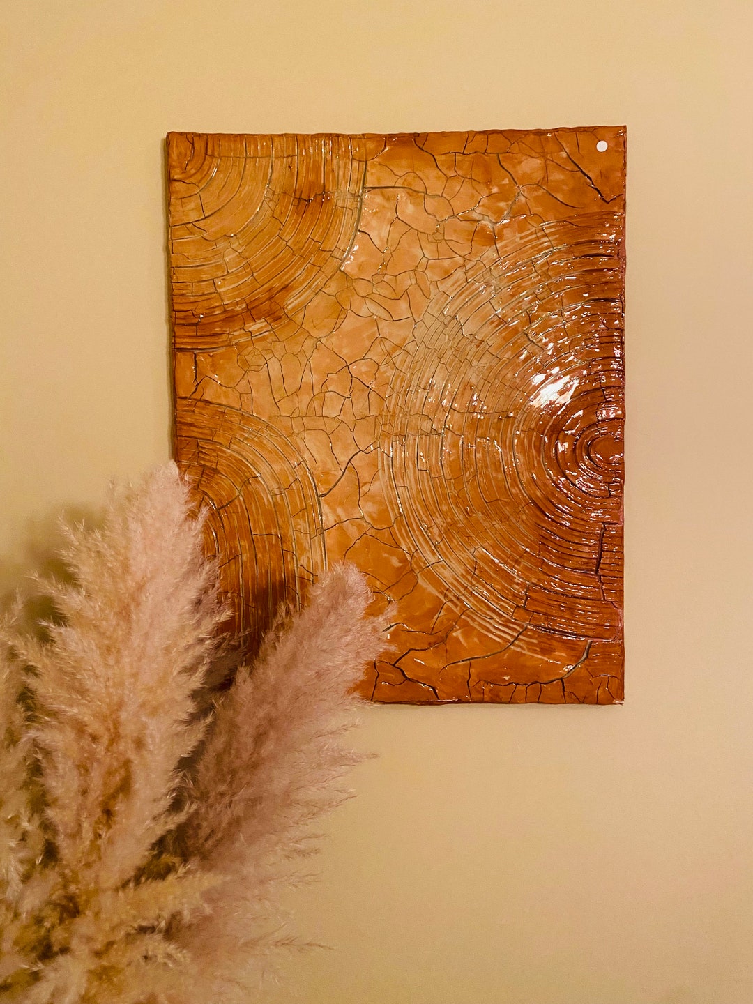 Red Rock Abstract Painting - Etsy