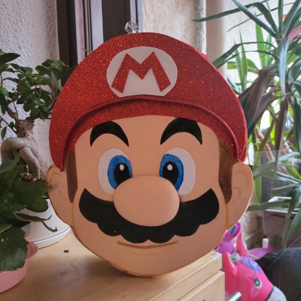 Mario Pinata - Etsy