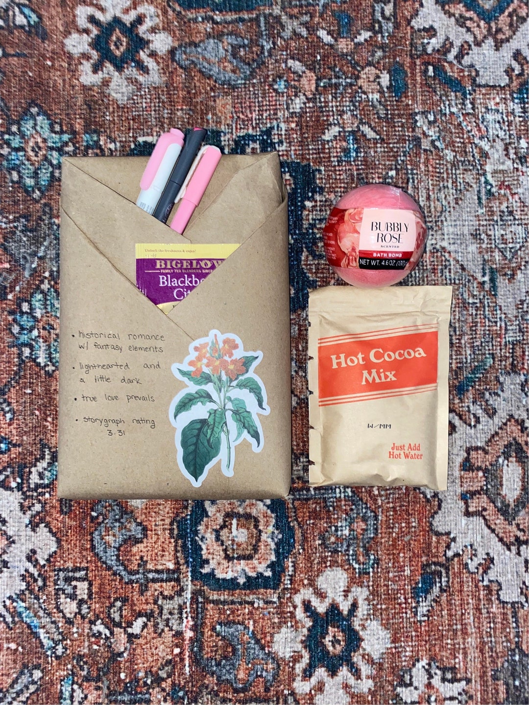Blind Date With A Book Romance Package - Etsy
