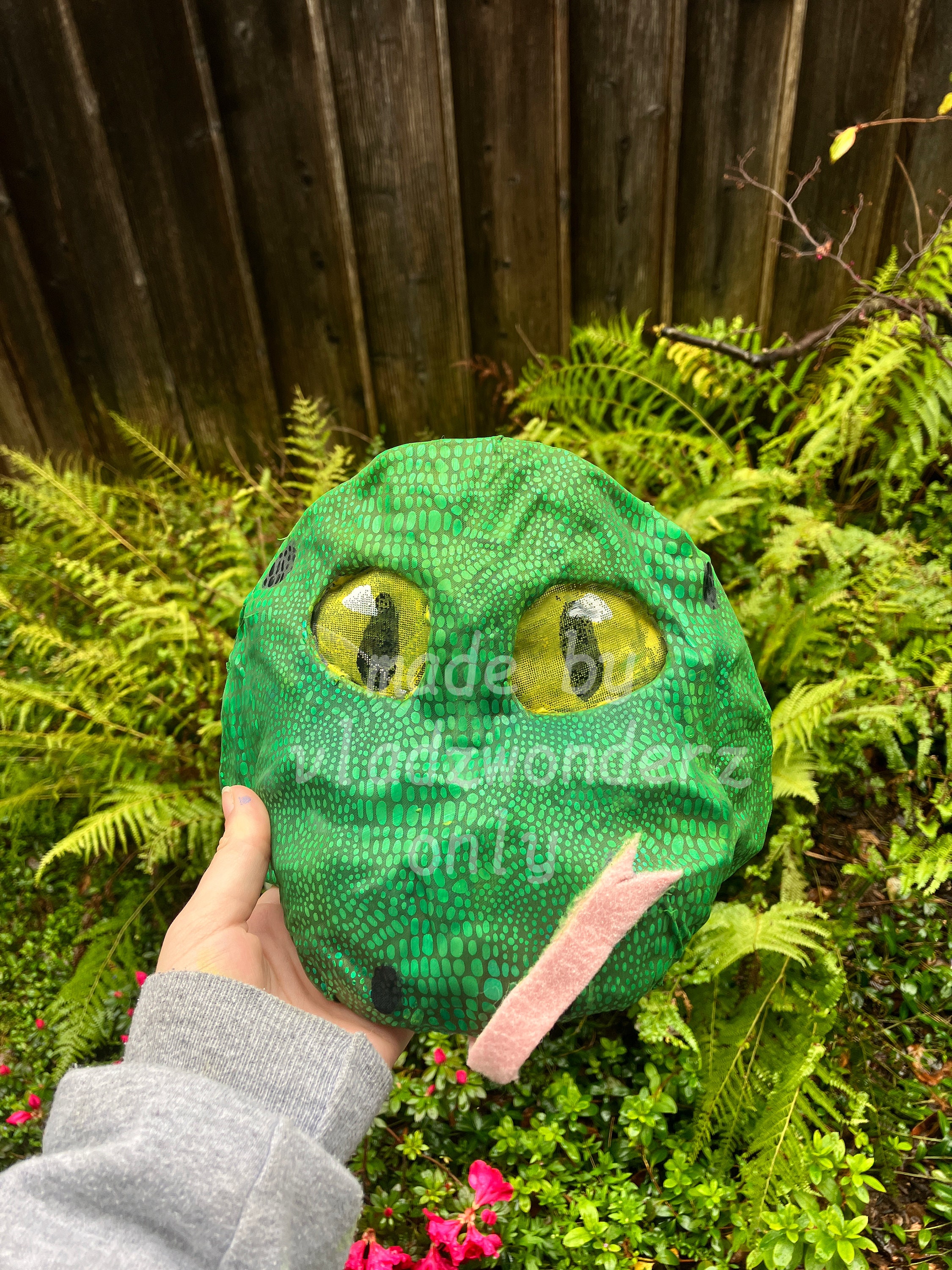 Snake Therian Mask - Etsy