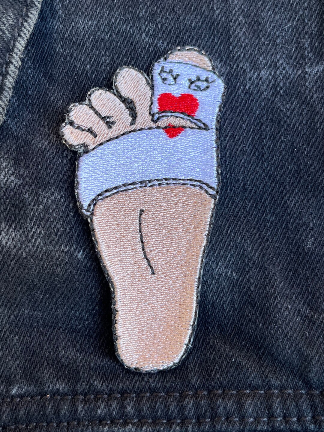 Love Hurts Bobby Hill Madame Foot Patch 3.5” X 1 3/4” - Etsy