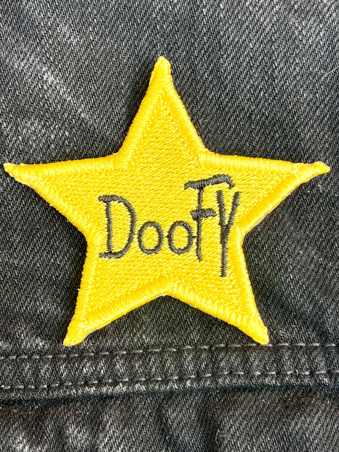 Doofy Scary Movie Scream Star Patch 3 X 3 - Etsy