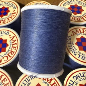 Americana Quilting 100% GLACED COTTON Quilting Thread Spool - 45860 ...