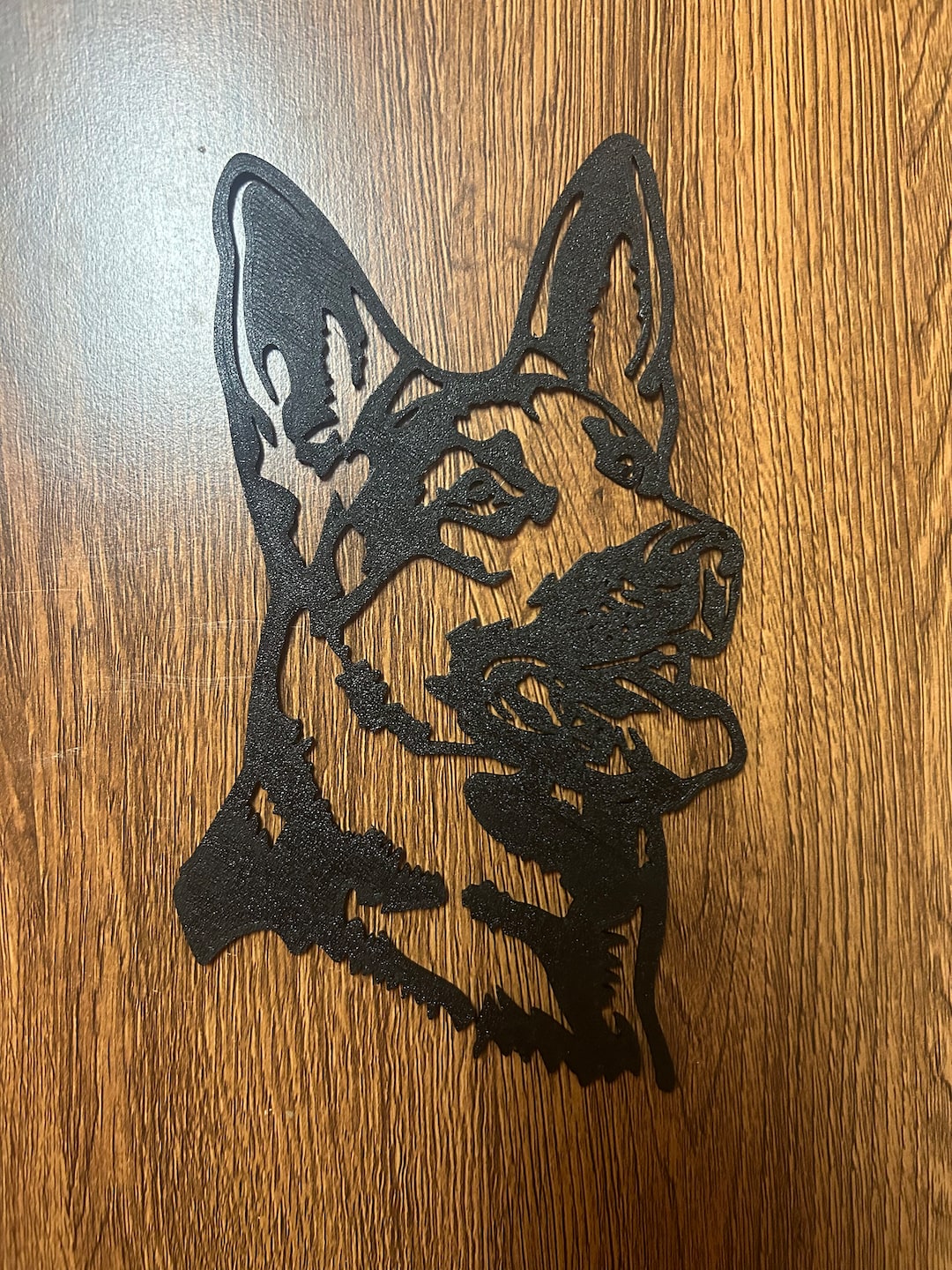 German Shepherd Dog Wall Art / 2d Sculpture. - Etsy