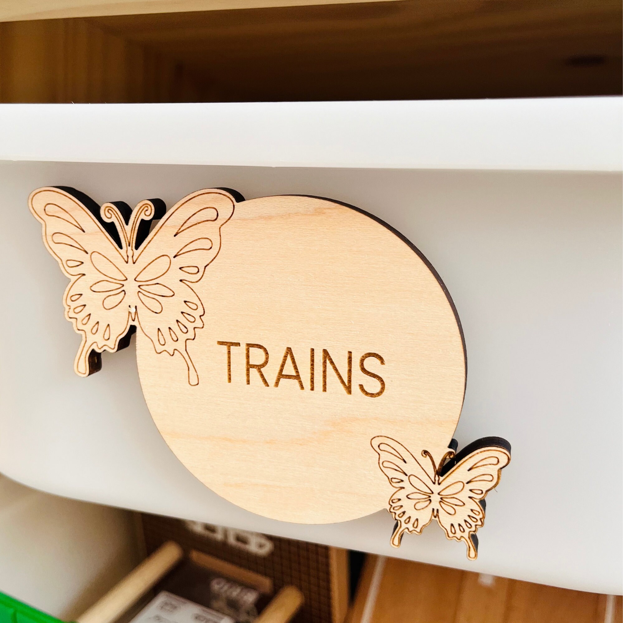 SVG Trofast Bin Labels | Drawer Labels | Modern Kids Playroom ...