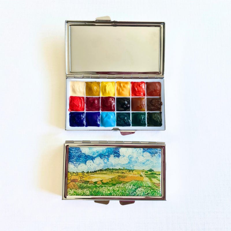 Watercolor Tin - Etsy