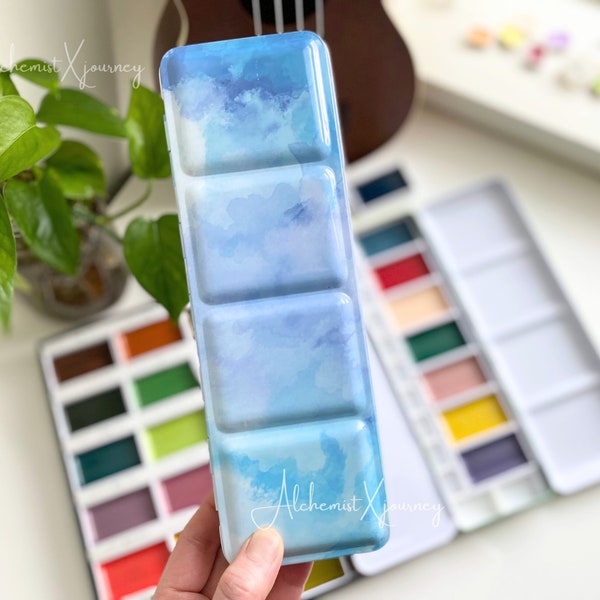 Watercolor Tin - Etsy