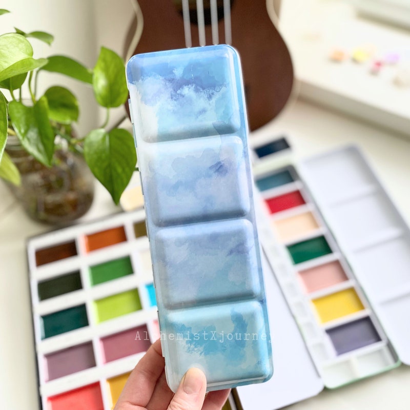 Watercolor Tin - Etsy