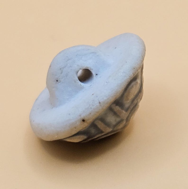 Vintage Ceramic Button - Etsy