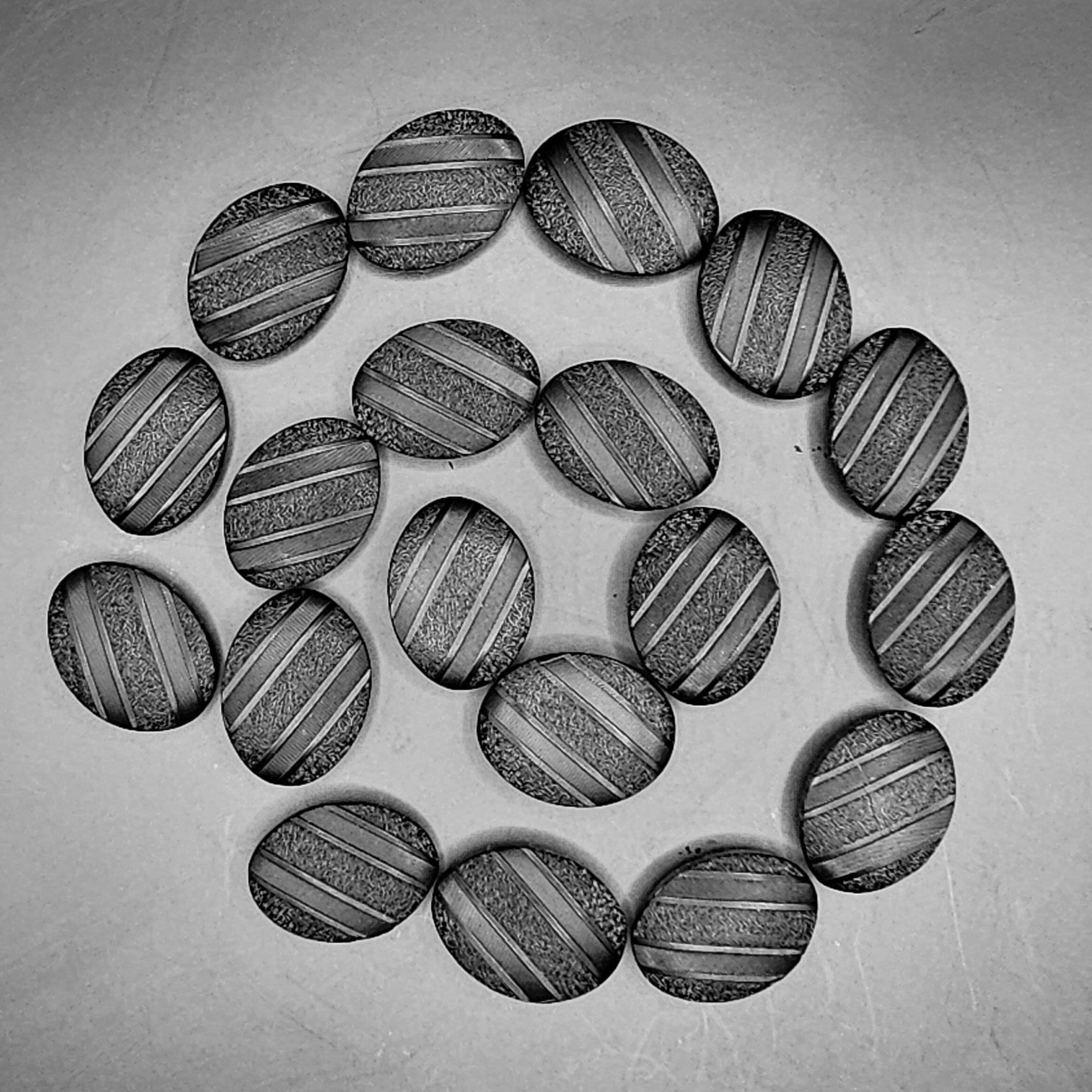 19 Vintage Oval Vegetable Ivory Buttons - Etsy