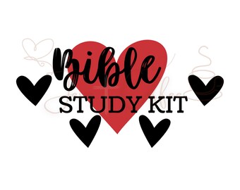 Ultimate Beginners Bible Study Kit - Etsy