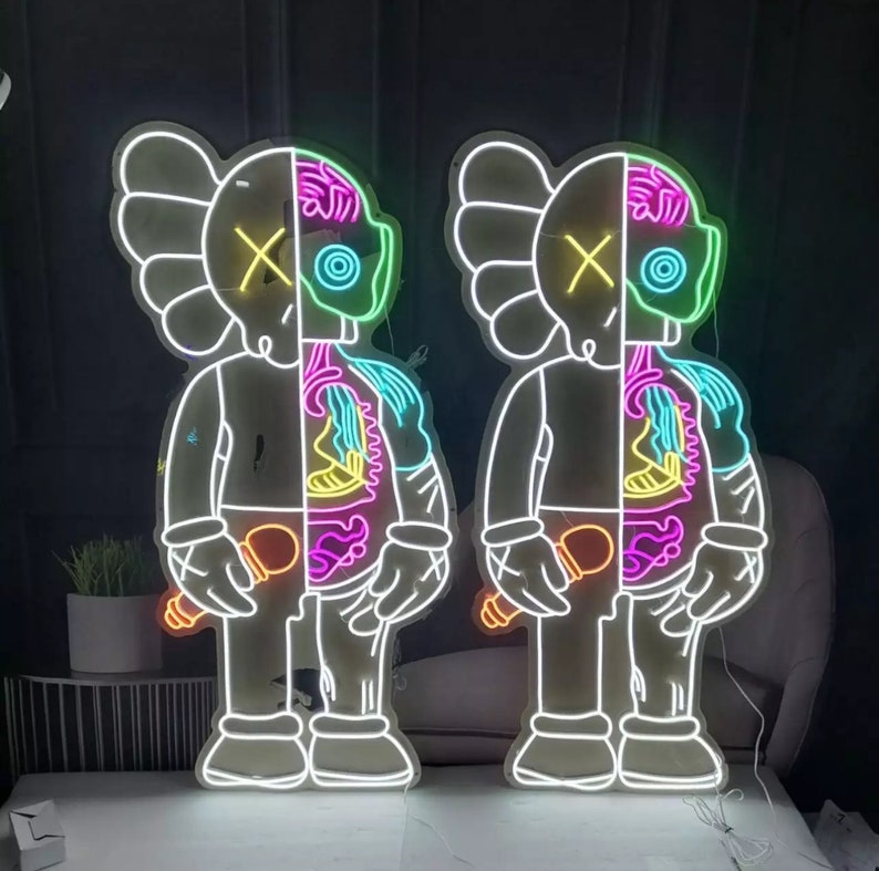 Create Your Custom Rapper Neon Sign, Travis Scott Cactus Jack Neon ...