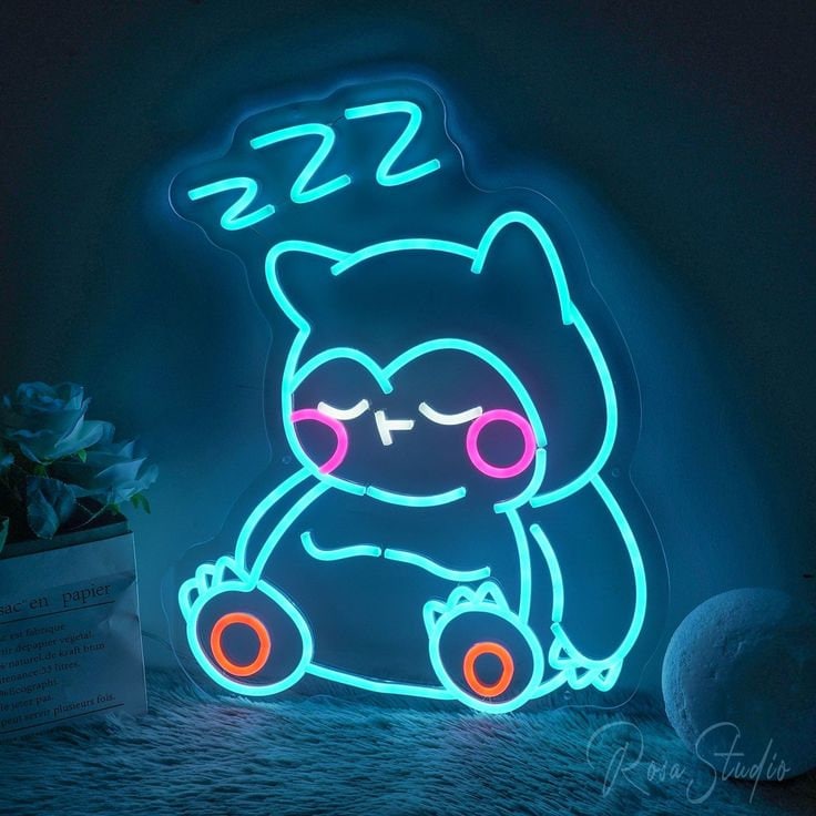 Create Your Custom Pokemon Neon Light Sign, LED Pokemon Light Sign ...