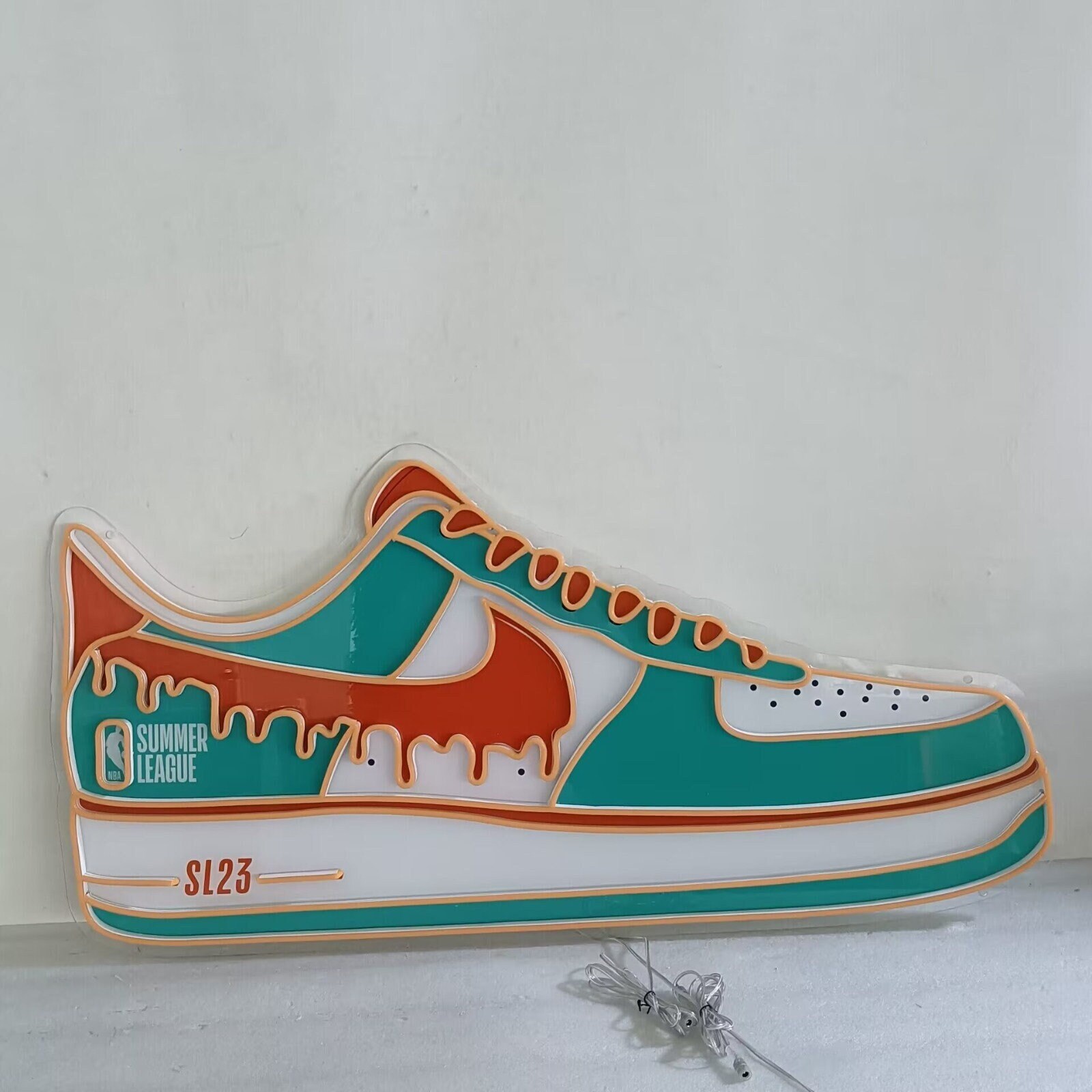 Create Your Custom Anime Neon Light Sign, LED Goku Flying Nimbus Cloud ...