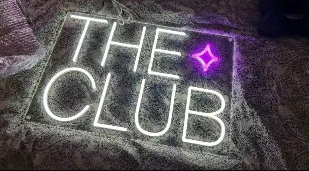 Create Your Custom Neon Club Sign, Custom Neon Nightclub Branding ...
