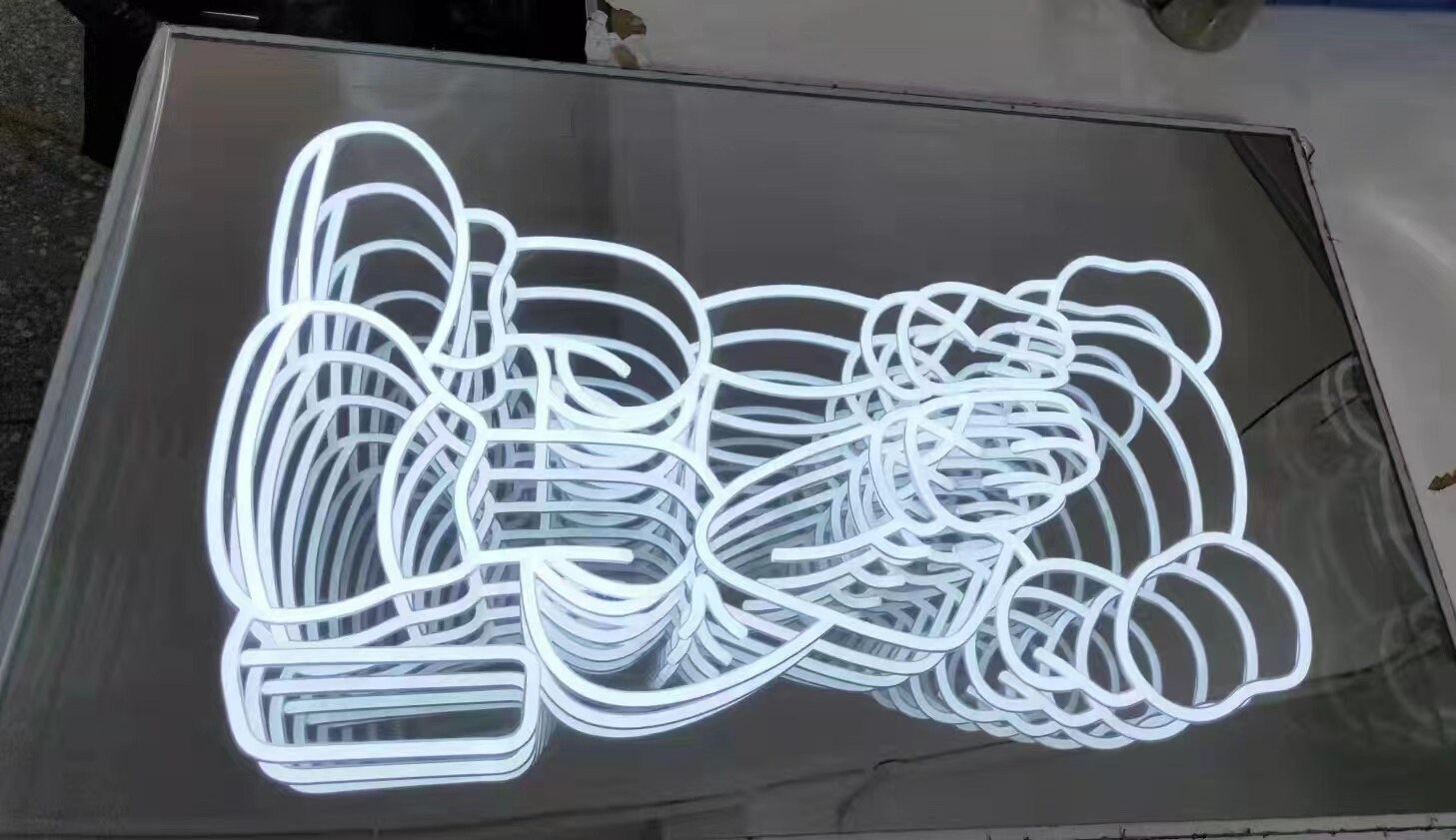 Personalized Designer Kaws X Supreme Neon Light Sign, Hypebeast Supreme ...