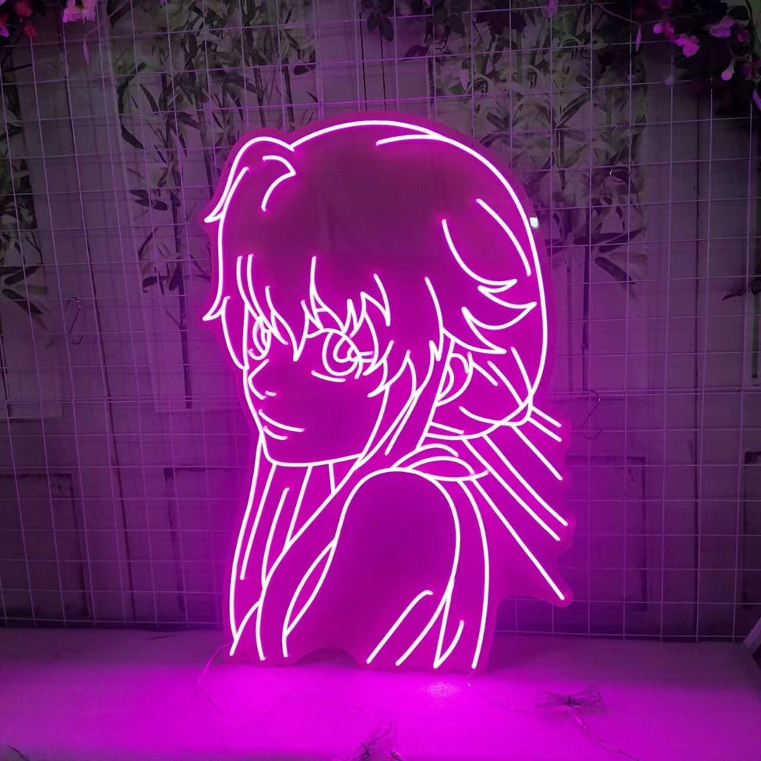 Create Your Custom Neon Sign, Anime LED Sign Inspired Custom Neon Light ...