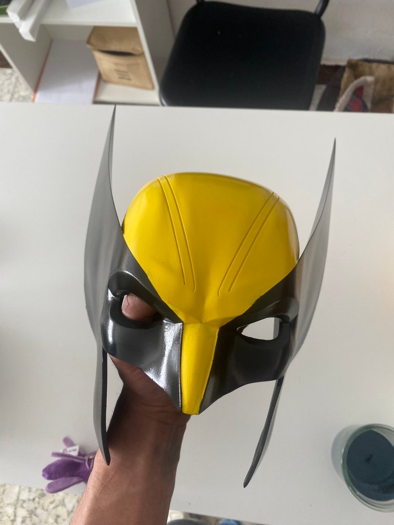 Helmet Wolverine - Etsy